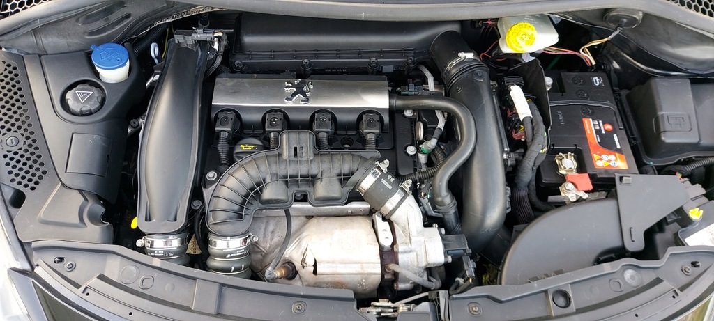 SILNIK CITROEN PEUGEOT 1.6 THP 5FR 5FY 175T HP - 13141538389 ...