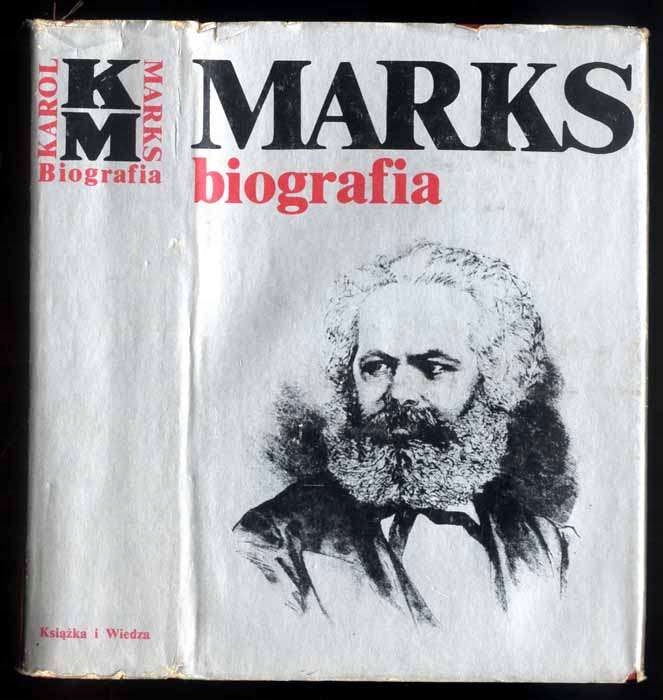 Karol Marks. Biografia 1979 - 13289635327 - oficjalne archiwum Allegro