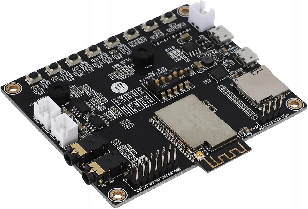ESP32 Zestaw Audio-Kit Moduł Bluetooth WiFi Low Core serial do WiFi - 16954393298 - oficjalne ...