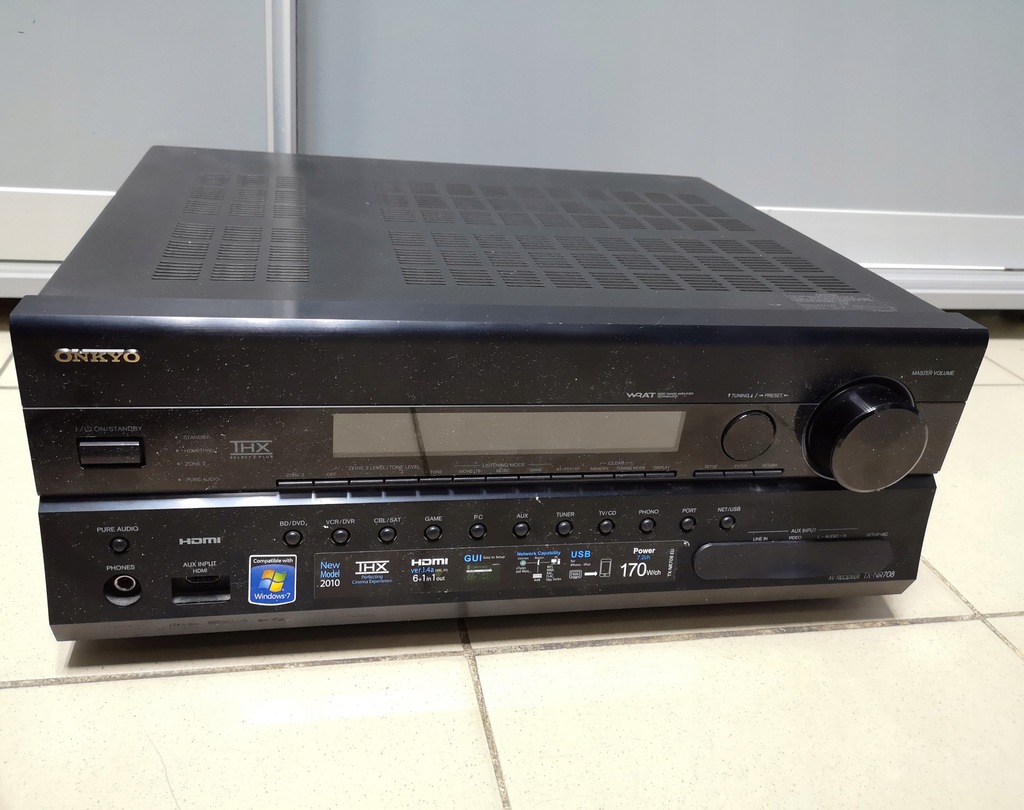 Amplituner 7.2 Onkyo TX-NR708 11281W - 8950669604 - oficjalne archiwum Allegro