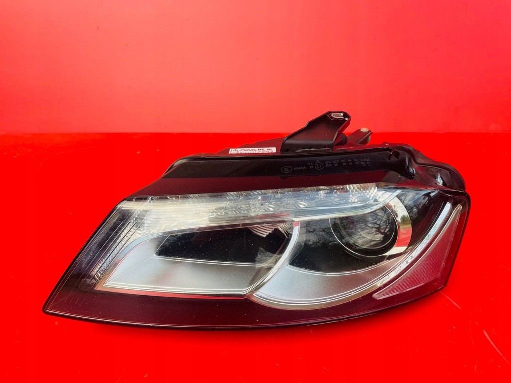 LAMPA LEWA AUDI A3 8P0 LIFT LED BI XENON EU BDB - 12160056744 - oficjalne archiwum Allegro