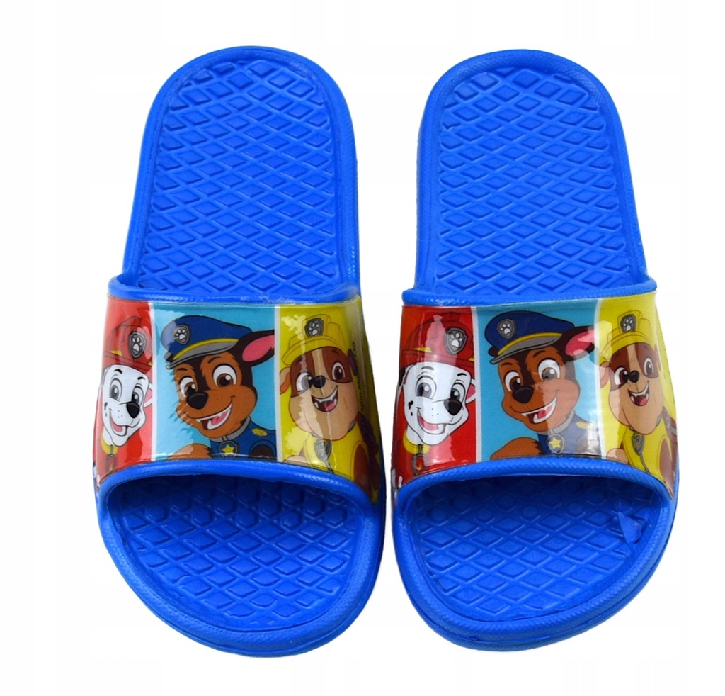 KLAPKI DLA CHŁOPAKA OGRODOWE BASENOWE PSI PATROL MARSHALL CHASE 31/32 - 15074780783 - oficjalne ...