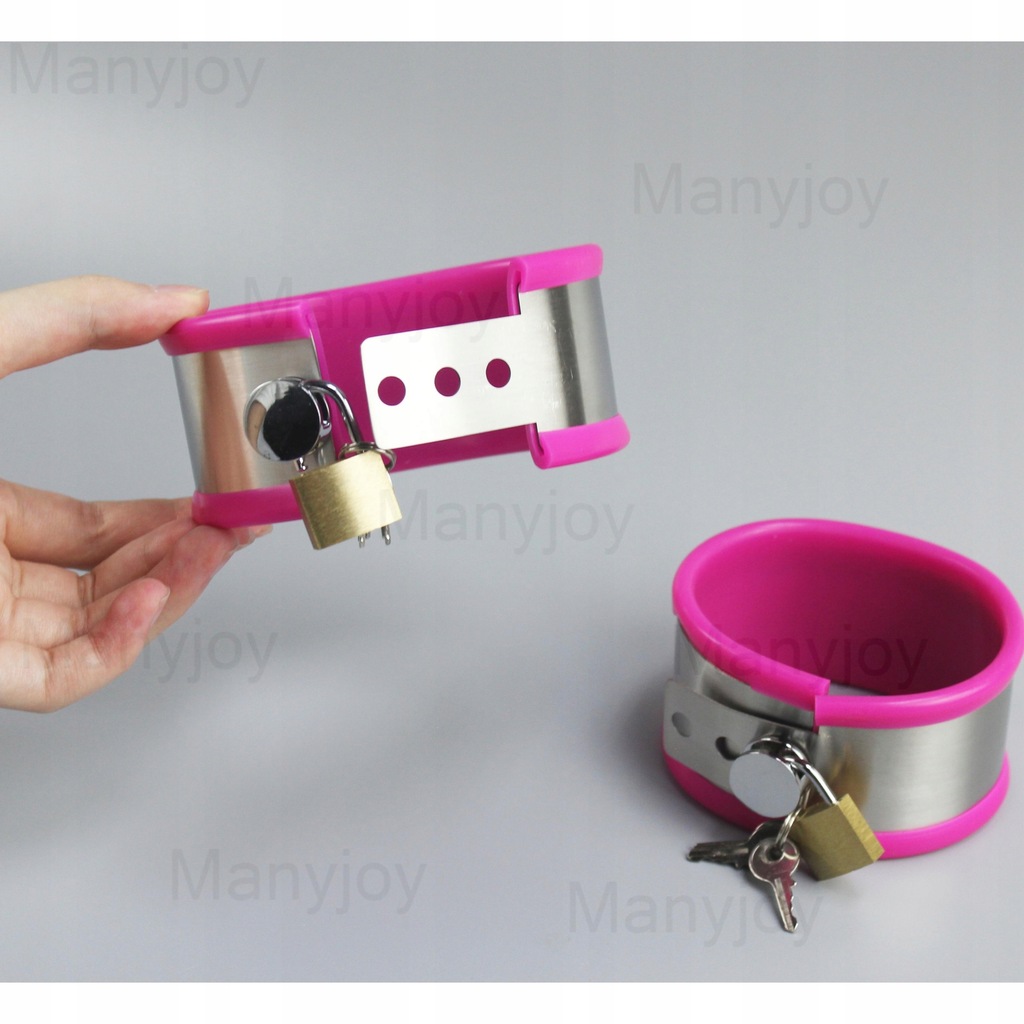 Silicone Stainless Steel Handcuff Constraint - 13978453778 - oficjalne ...