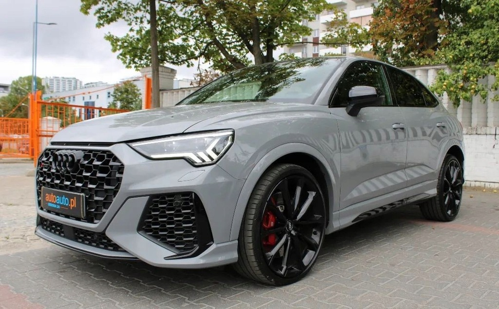 Audi RS Q3 salon PL, bezwypadkowy, Matrix LED,... - 12643168065 - oficjalne archiwum Allegro
