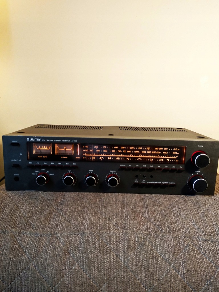 AMPLITUNER UNITRA ZRK AT9100 - 12970660198 - oficjalne archiwum Allegro