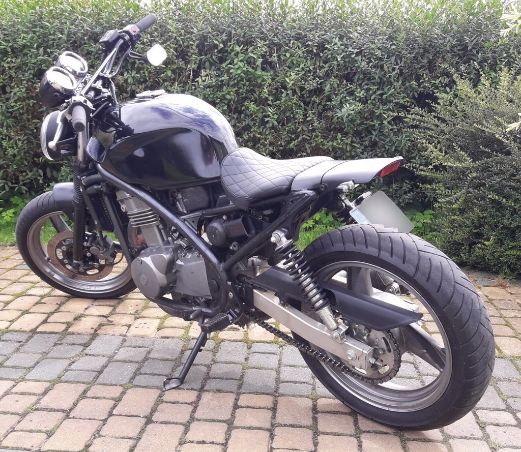 Kawasaki ER500 Bober Cafe Reicer - 8083886891 - oficjalne archiwum Allegro