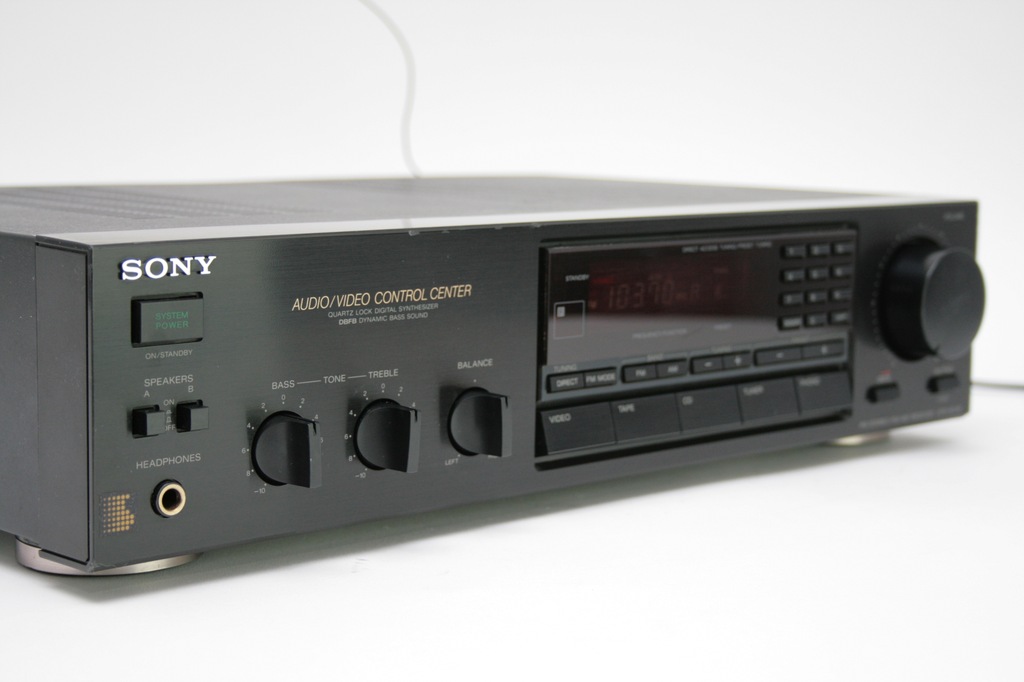 Amplituner SONY STR-AV310 - 8203029961 - oficjalne archiwum Allegro