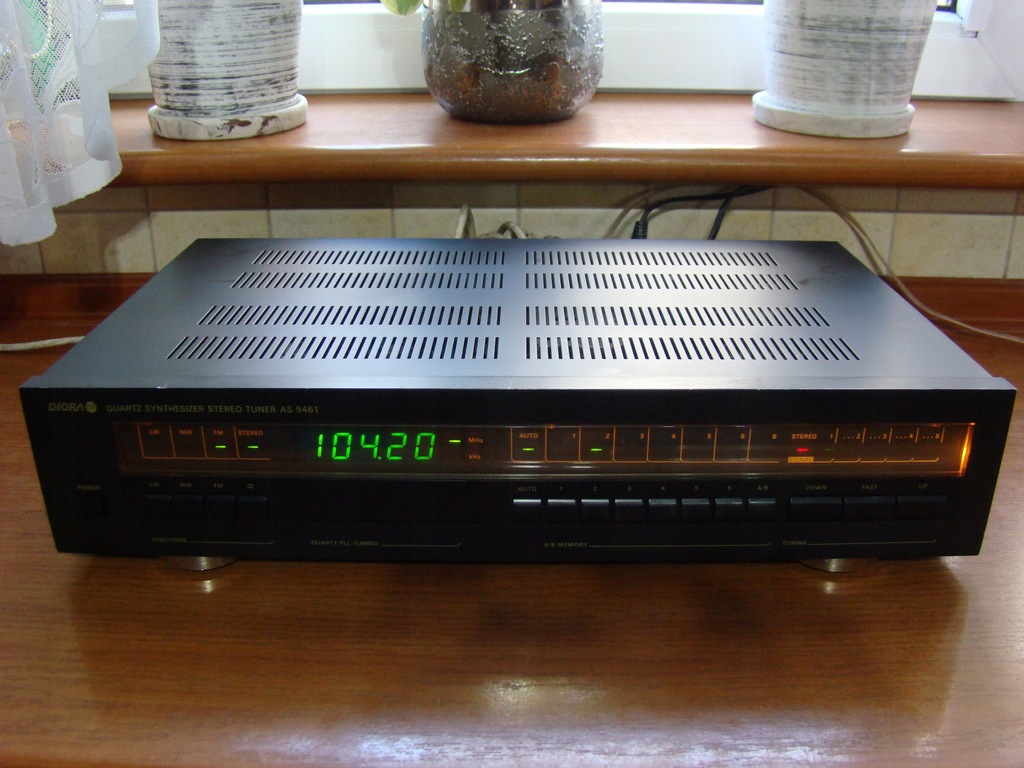 Unitra Diora AS 9461 czarny tuner cyfrowy - 13797484984 - oficjalne ...