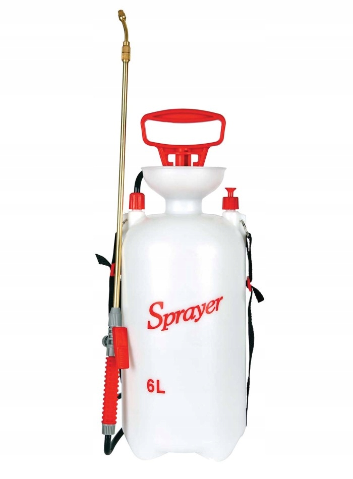 Opryskiwacz ręczny ciśnieniowy Sprayer SX-6B 6L - 12683832385 ...