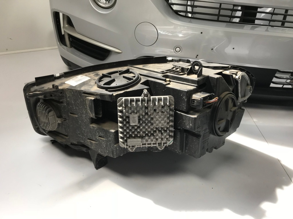 PRZÓD BMW X5 F15 MASKA ZDERZAK BŁOTNIK LED X01 - 7410363528 - oficjalne ...