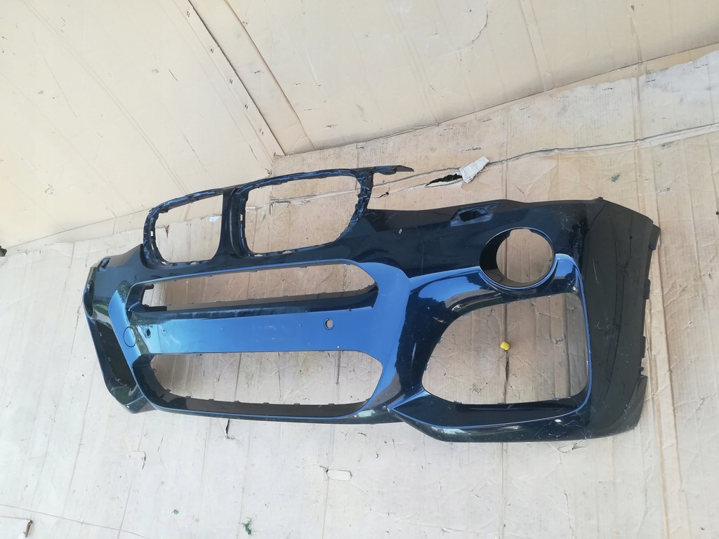 Zderzak przedni BMW X3 F25 LCI M Pakiet - 7591983002 - oficjalne archiwum Allegro