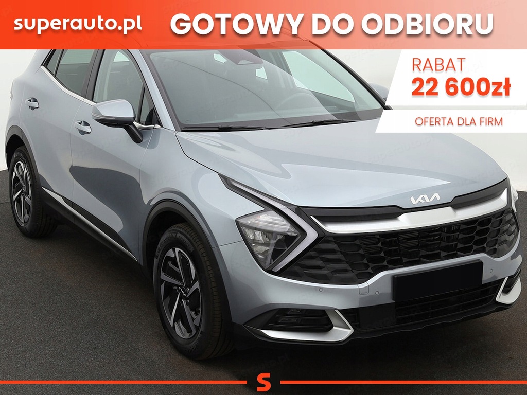 KIA Sportage 1.6 T-GDI HEV L 2WD aut Suv 210KM 2025 - 17508173757 - oficjalne archiwum Allegro