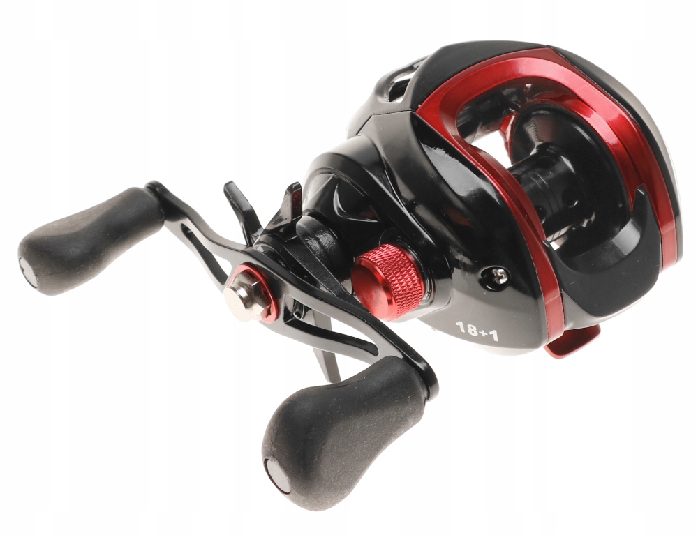 Kołowrotek CASTINGOWY Multiplikator LPB 1000L 18+1BB 19 Łożysk 100034 ...