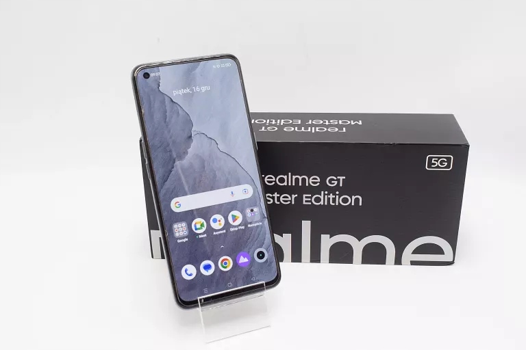 REALME GT MASTER EDITION RMX3363 5G 6/128GB GRAY - 13028074966 ...