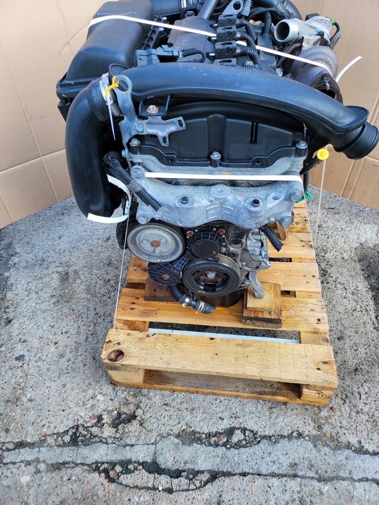 SILNIK KOMPLETNY CITROEN PEUGEOT 1.6THP 5FX - 12226807185 - oficjalne archiwum Allegro