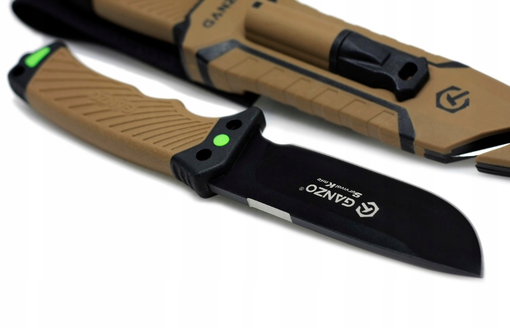 Nóż taktyczny Ganzo G8012 Bushcraft EDC survival - 13482431735 ...