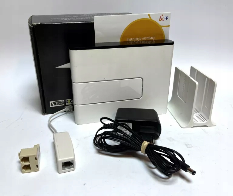 ROUTER SAGEMCOM ORANGE - ZESTAW - 14191202917 - oficjalne archiwum Allegro