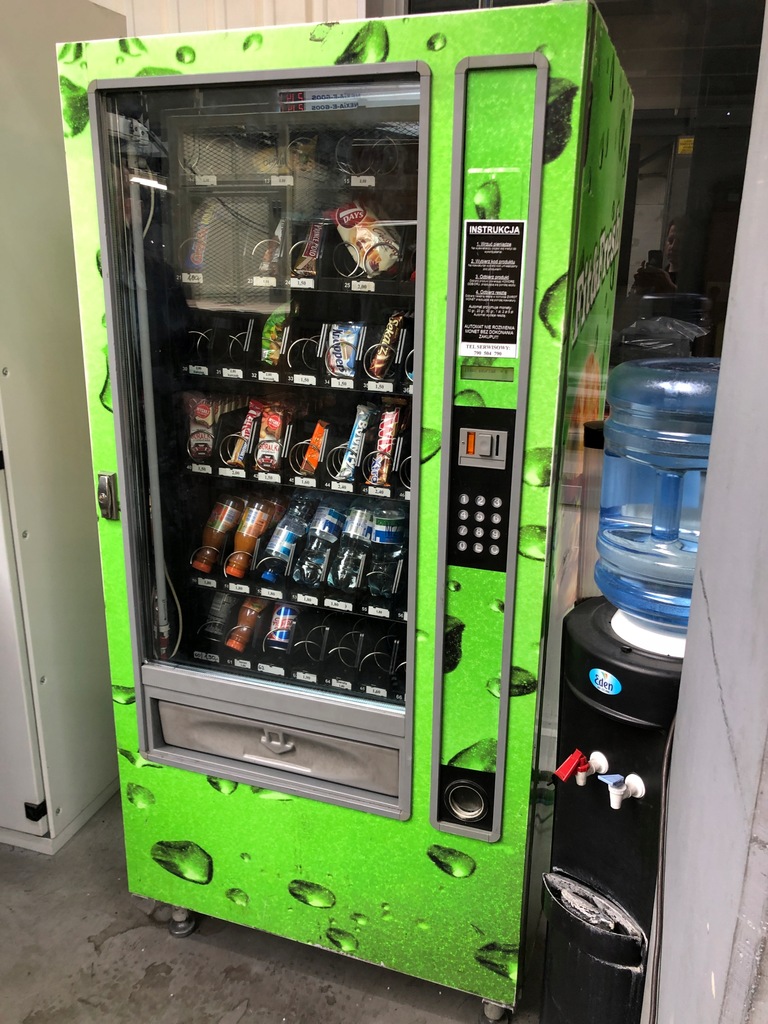 Automat vendingowy Necta SPRING 850 vending OKAZJA - 8098831976 ...