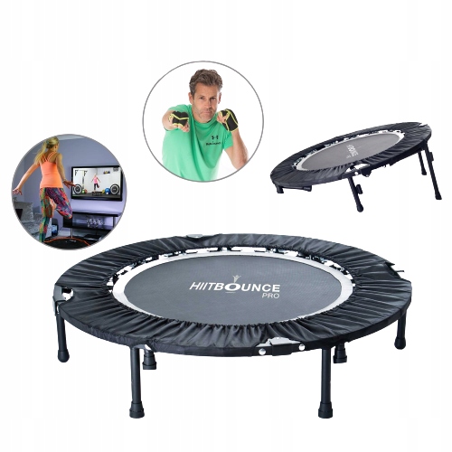 HIIT BOUNCE PRO MINI TRAMPOLINA DLA DOROSŁYCH - 13638787912 - oficjalne ...