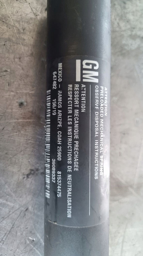 SIŁOWNIK ELEKTRYCZNEJ KLAPY OPEL ASTRA K INSIGNIA - 13137249471 - oficjalne archiwum Allegro