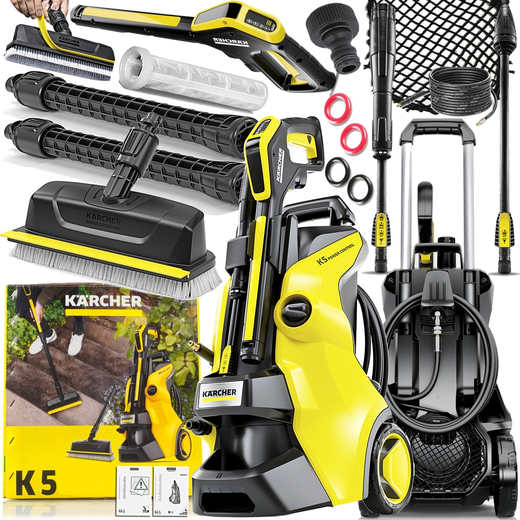 MYJKA CIŚNIENIOWA KARCHER K 5 Full Control STAIRS - 11925329551 - oficjalne archiwum Allegro