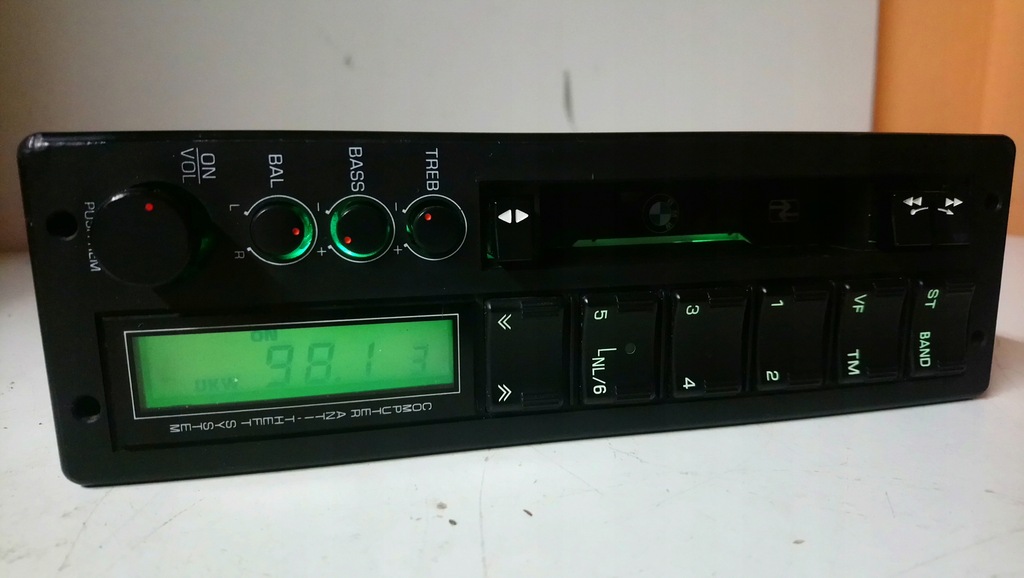 RADIO BMW MOTOR K100 K1100 K750 R1100RT - 11554572252 - oficjalne ...