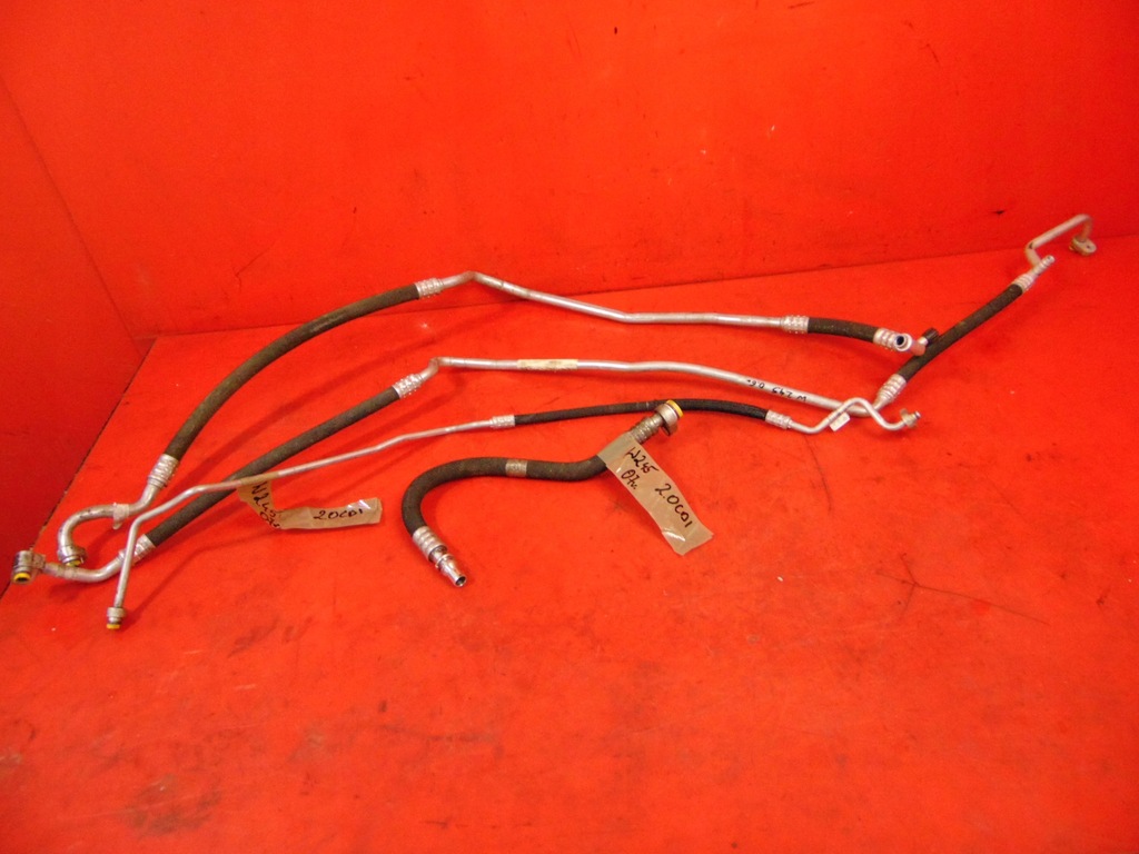 MERCEDES W245 2.0 CDI PRZEWODY KLIMATYZACJI KPL - 13669184763 ...