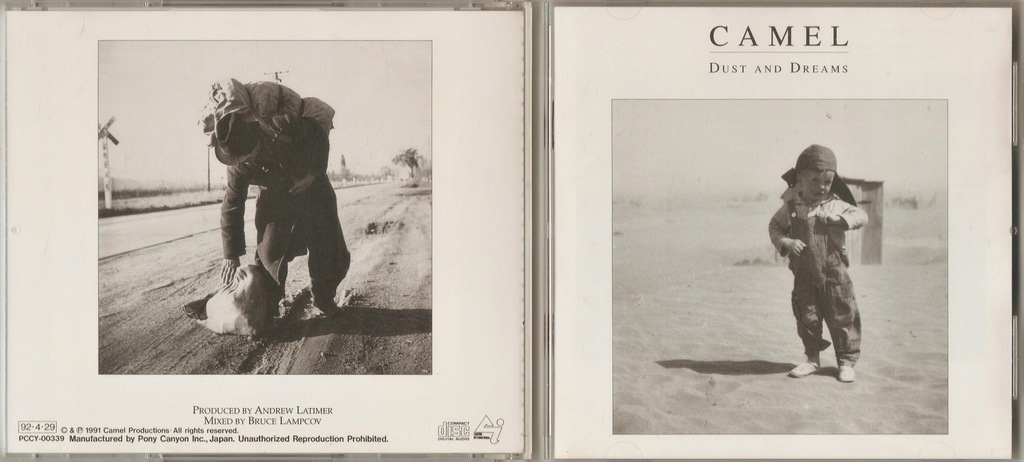 Camel Dust And Dreams Japan PCCY - 12707302201 - oficjalne archiwum Allegro