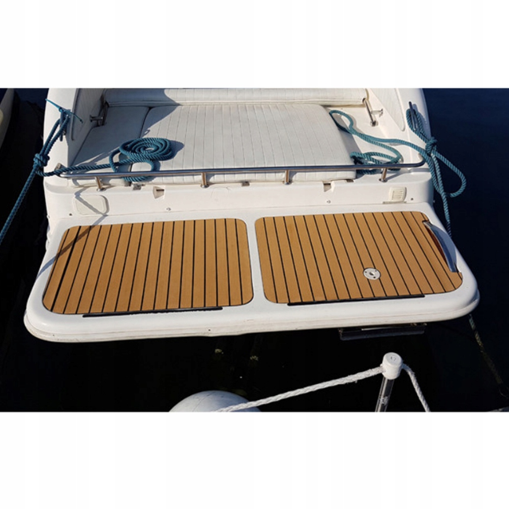 EVA MATA TEAK DECKING ARKUSZ PODŁOGI ŁODZI JACHT - 10818839053 ...