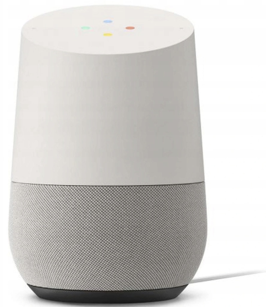 GŁOŚNIK ASYSTENT GOOGLE HOME SMART HUB WIFI SZARY - 11668243908 ...