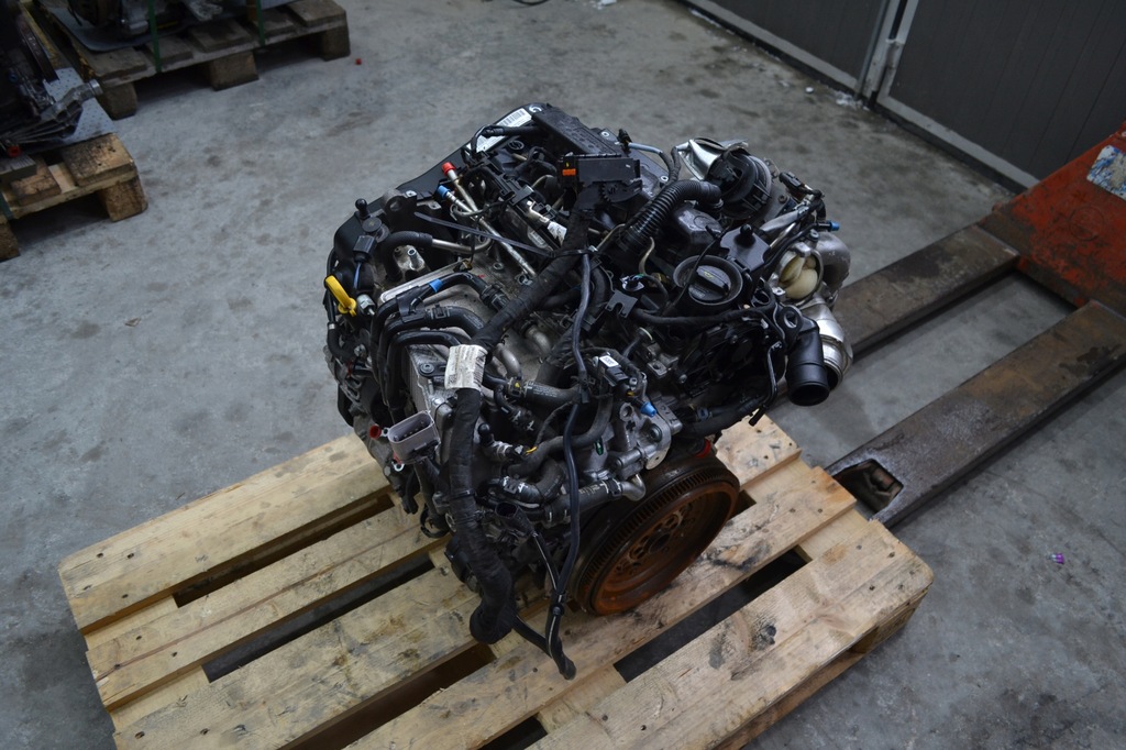 SILNIK 2,0 TDI VAG DFH DFHA DFHB DFC DFCA KOMPLET! 41tys.km! j.Nowy ...