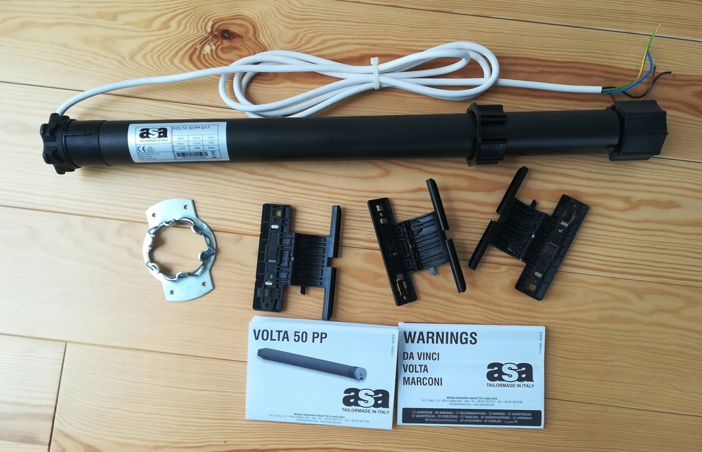 Silnik Napęd Rolet ASA VOLTA 50 PP 6/17 - 8114924422 - oficjalne ...