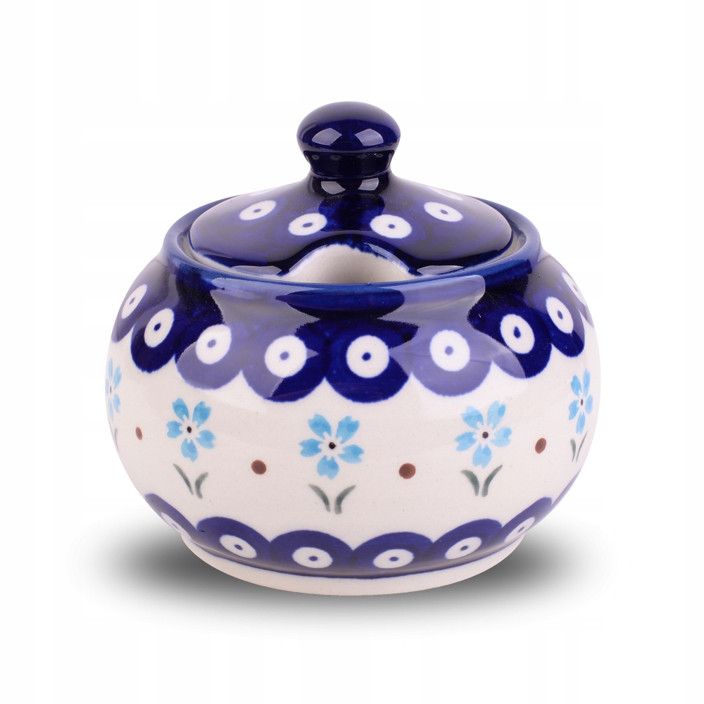 CUKIERNICA ceramiczna BOLESŁAWIEC GU-694 dek.168A - 14464298585 - oficjalne archiwum Allegro