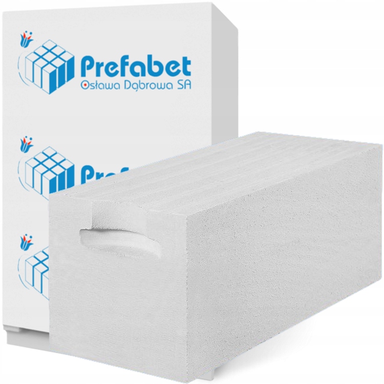 PREFABET 24 beton komórkowy gazobeton bloczki - 7188816173 - oficjalne ...