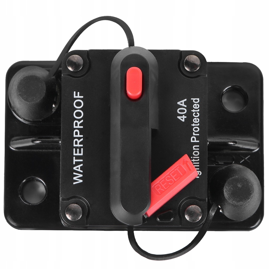 Car Amplifier Fuse Wire Breakers Slab Flat Plates - 14546097447 ...