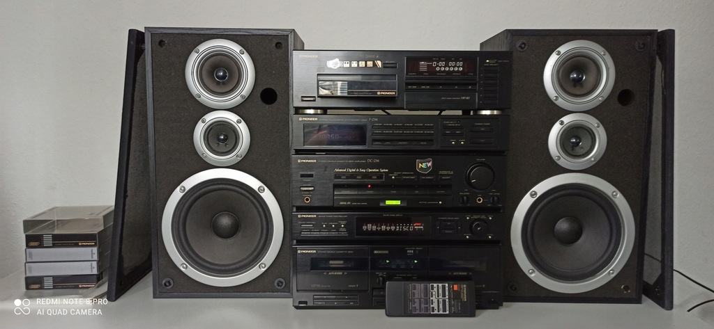 Wieża Pioneer DC-Z94 z głośnikami - 11118016673 - oficjalne archiwum ...