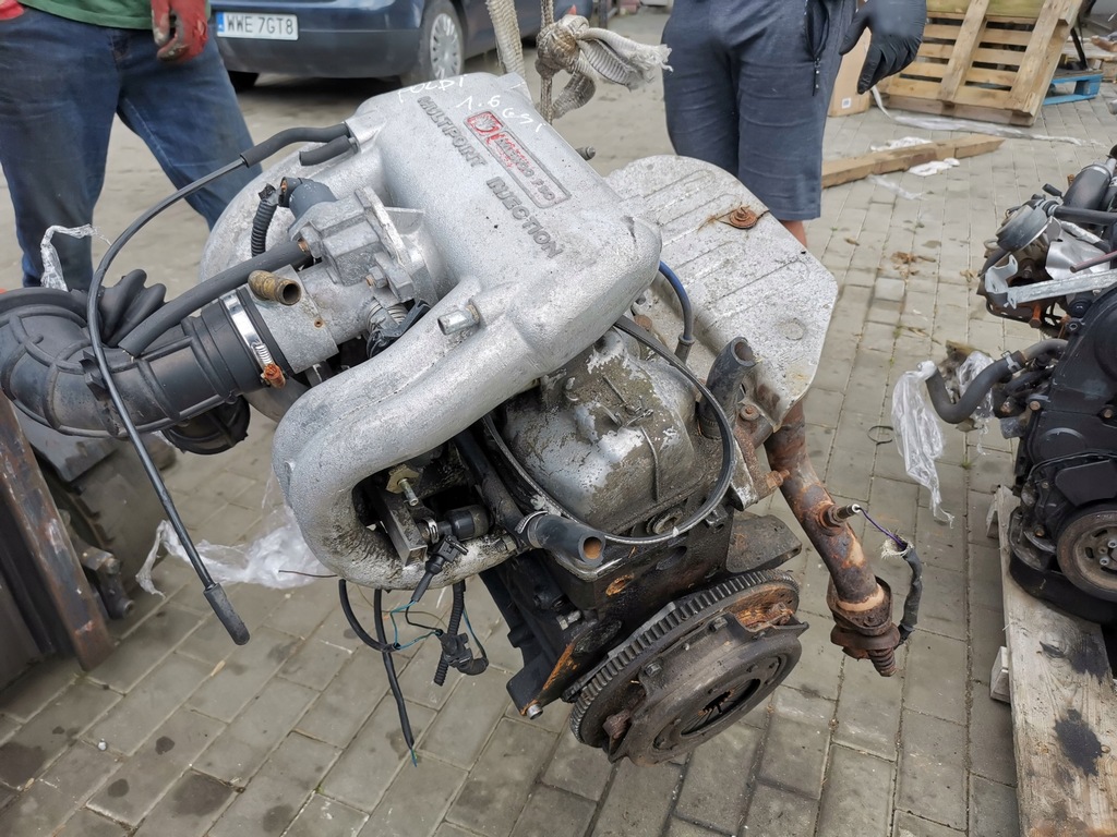 SILNIK FSO POLONEZ 1.6 GSI - 12302025444 - oficjalne archiwum Allegro