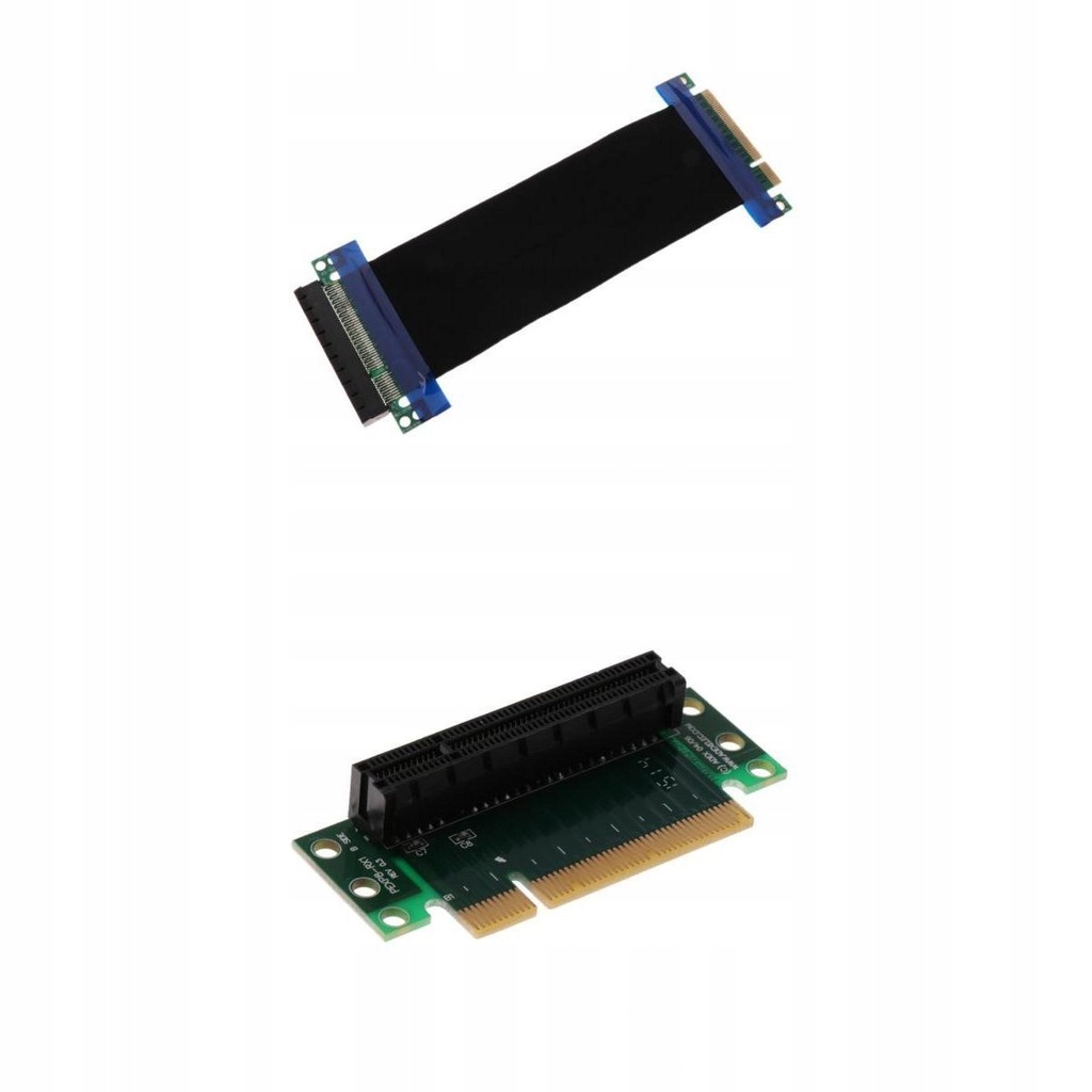Karta adaptera Riser PCB Jak na zdjęciu - 11393184394 - oficjalne ...
