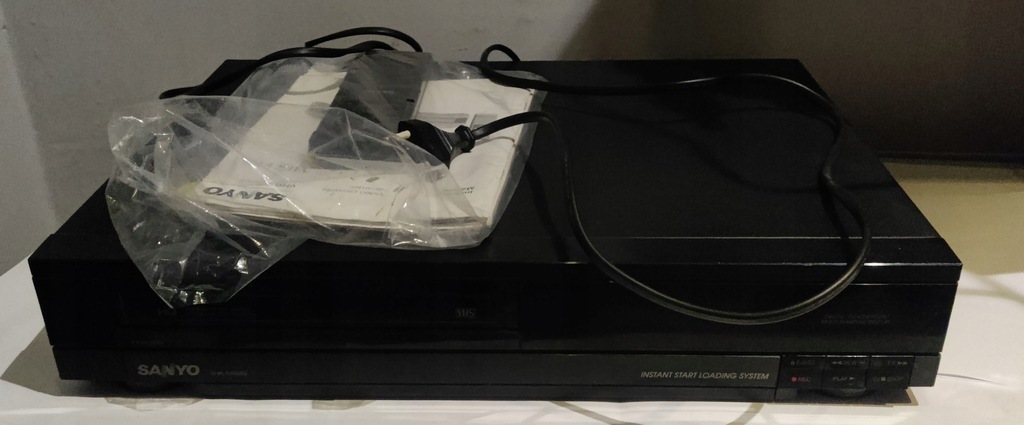 Magnetowid kasetowy Sanyo vhr-5100ee VHS HQ - 14470212150 - oficjalne ... Magnetowid kasetowy Sanyo vhr-5100ee VHS HQ - 14470212150 - oficjalne ...