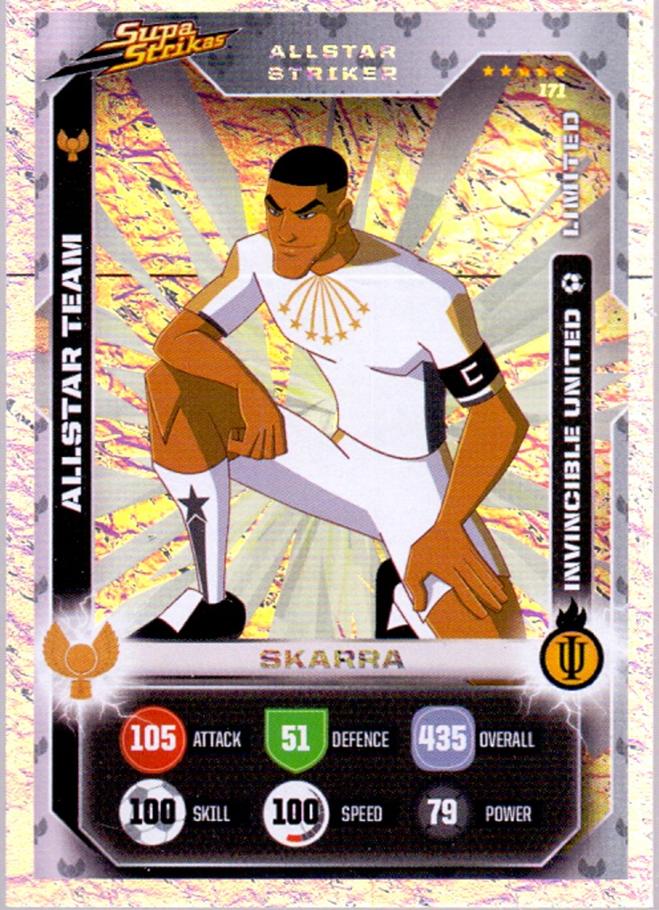 Supa Strikas Champions League. Skarra 171 Limited. - 12166008223 ...