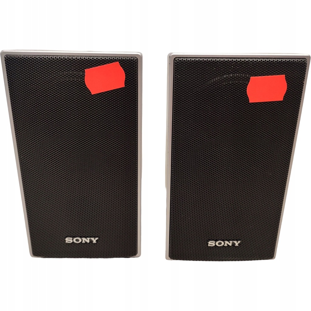 Zestaw 2 kompaktowych głośników Sony. Aukcja BCM - 13689520446 ...