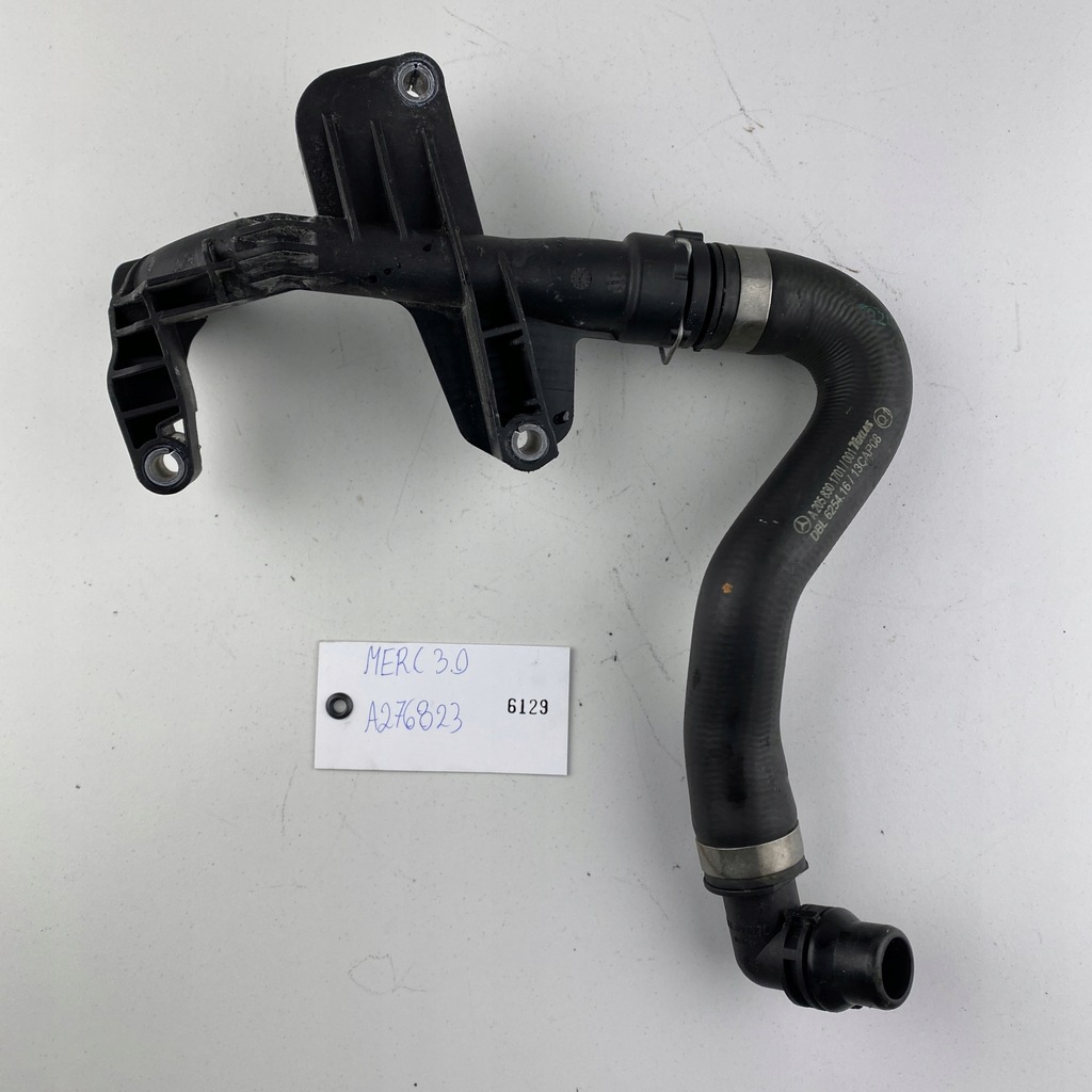 PRZEWÓD KRÓCIEC RURKA WODY Mercedes C E S E43 GLC43 GLE43 AMG V6 C43 3. ...