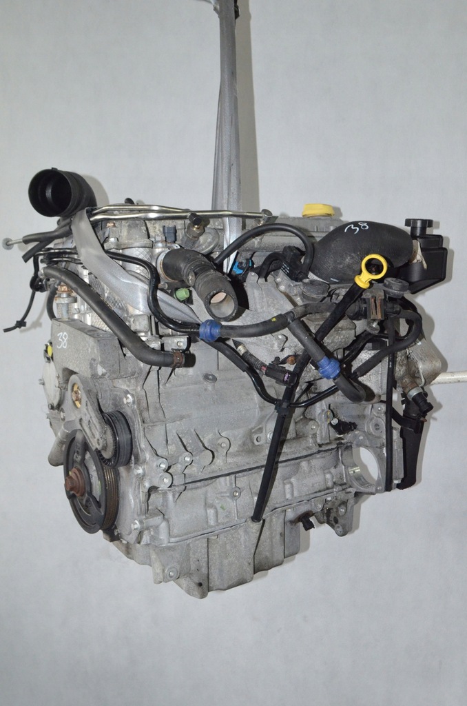 Silnik Opel Vectra C Saab 93 2.0 T TURBO KOMPLETNY - 12234300533 ...