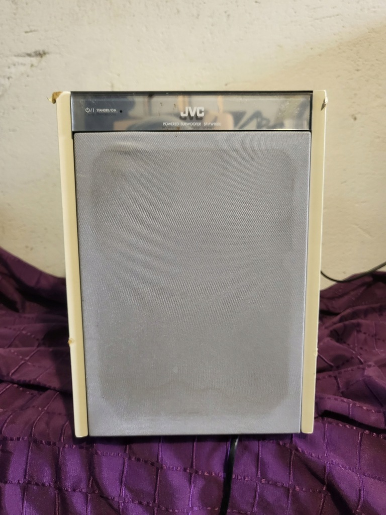 Subwoofer aktywny JVC SP-PW1000 - 13422439007 - oficjalne archiwum Allegro