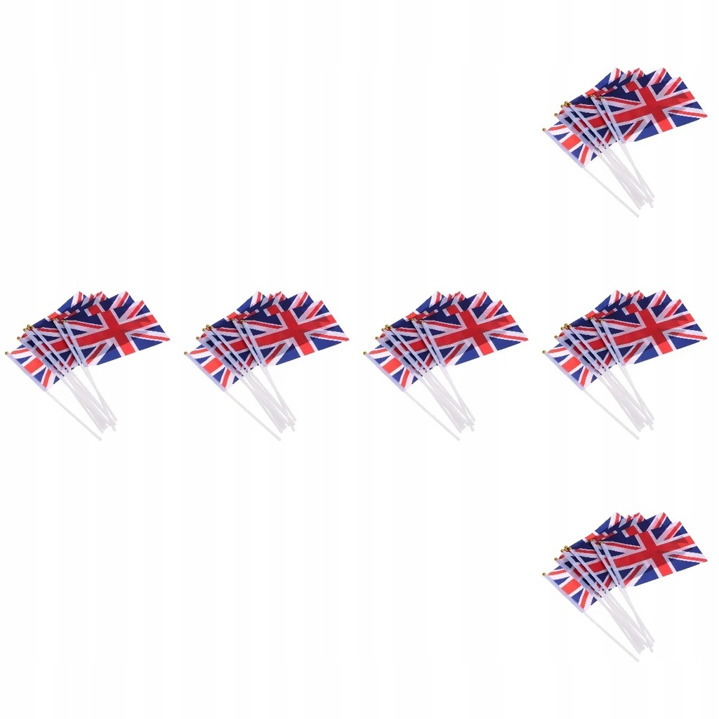 Great Britain Flags UK On Sticks American Mini - 13739637640 ...