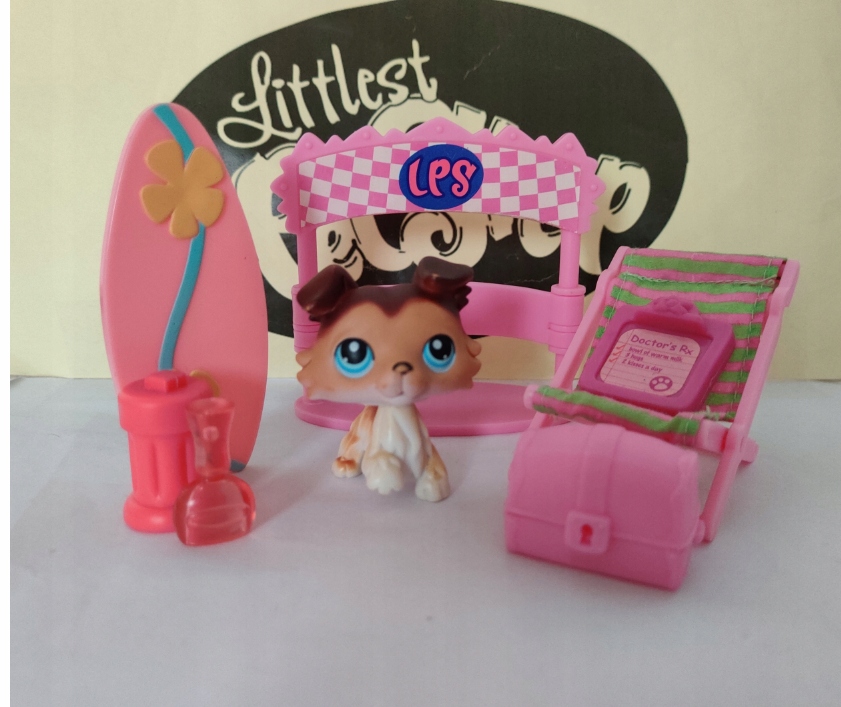 LPS collie pies piesek Littlest Pet Shop #58 - 13806894002 - oficjalne ...