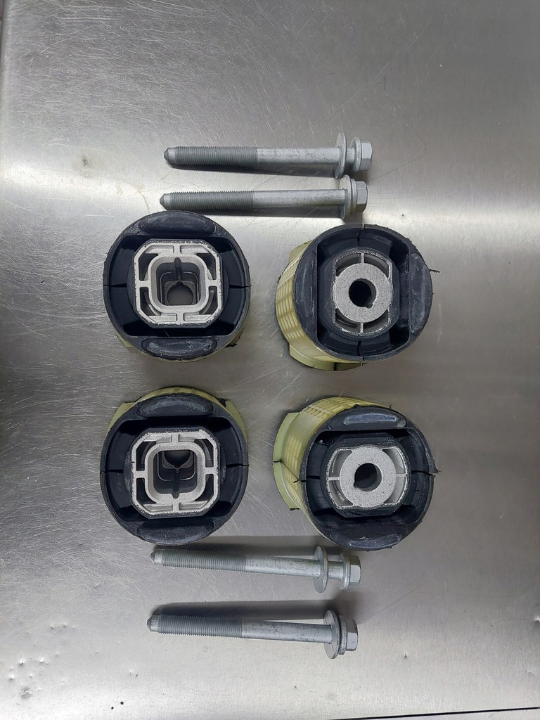 Tuleje Belki + Śruby Zawieszenia TYŁ BMW 5 F10 F11 - 13731816199 ...