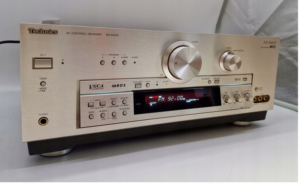 TECHNICS SA-DA20 AMPLITUNER High End Najlepszy Top - 13165951073 - oficjalne archiwum Allegro