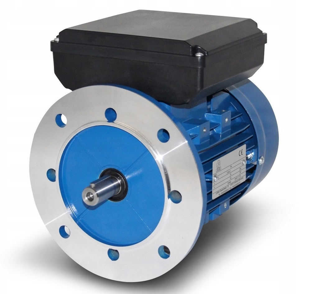 Silnik elektryczny jednofazowy 3kW 1400 100 B5 - 12903082167 - oficjalne archiwum Allegro