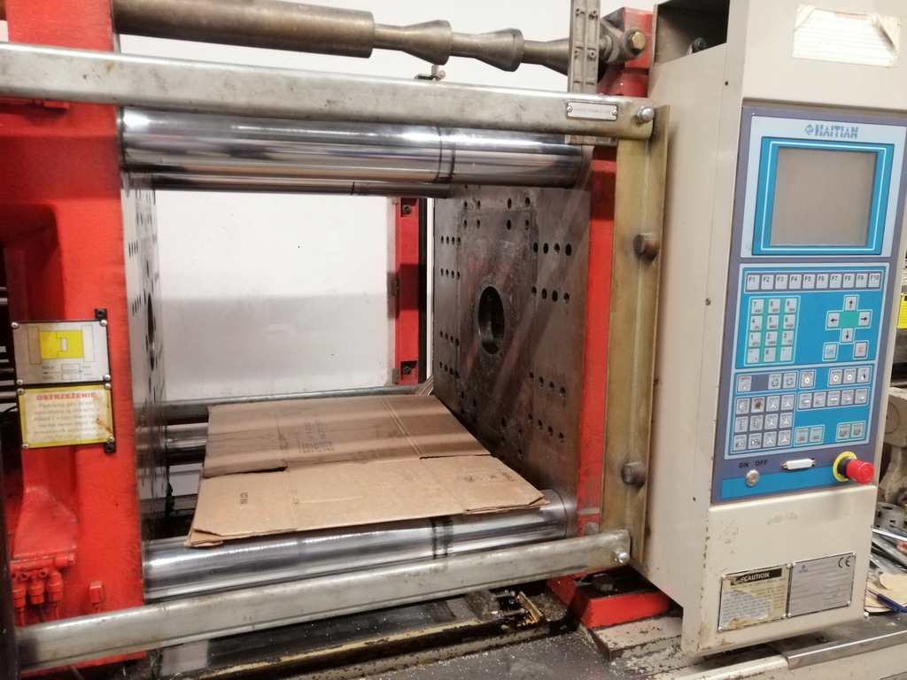 Wtryskarka HAITIAN HTF 160X Suszarka Chłodziarka - 13306840751 ...